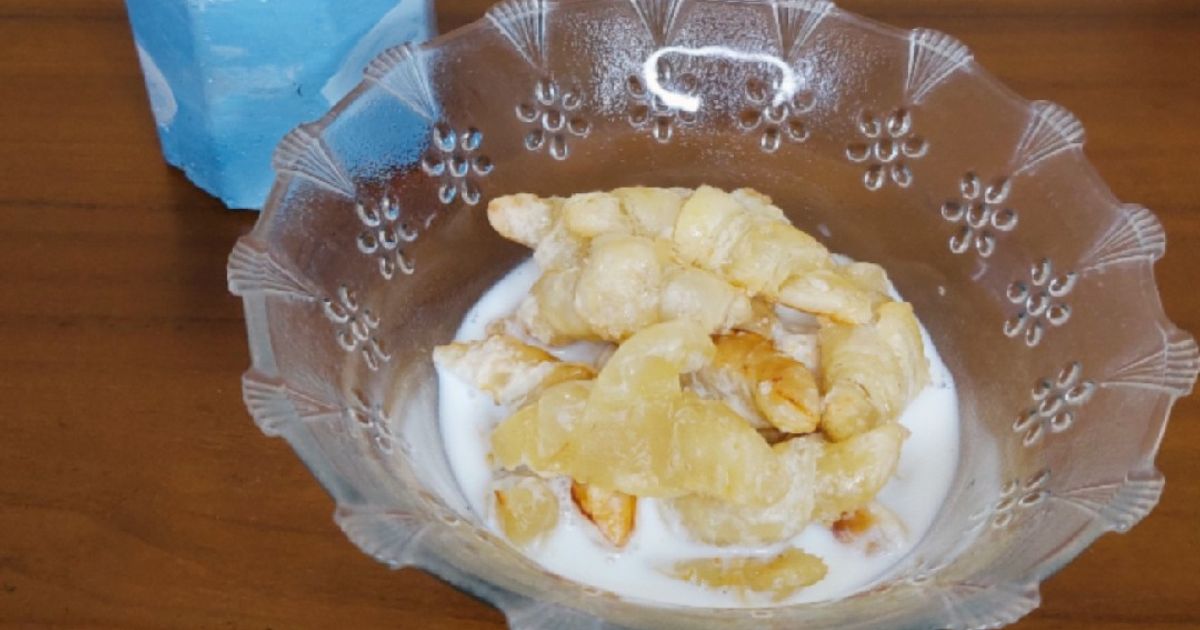 Resep Mini Croissant Cereal oleh Elsa Kemala - Cookpad