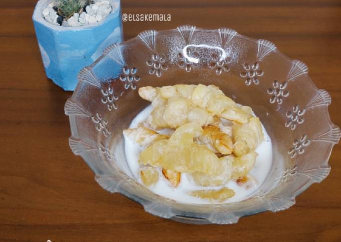 Resep Mini Croissant Cereal oleh Elsa Kemala - Cookpad