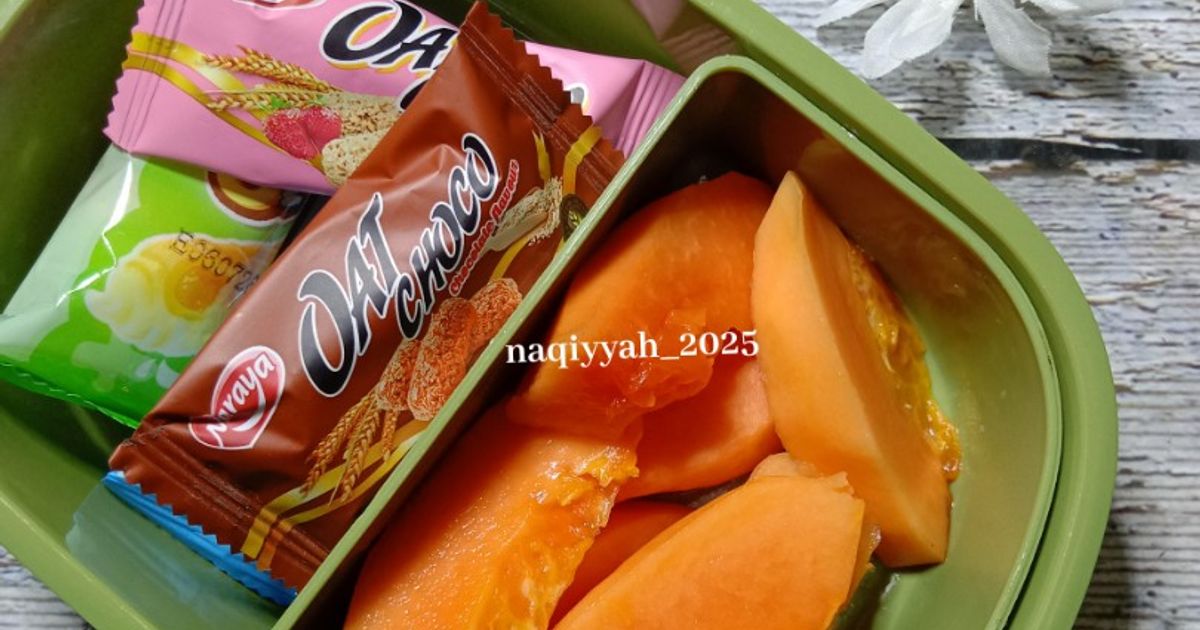 Resep 1188. Ide Snack Bekal Anak Sekolah Dasar oleh Naqiyyah 🍒 - Cookpad