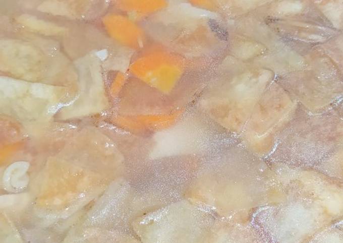 Resep Sop kentang no ayam oleh Ita Cute's - Cookpad