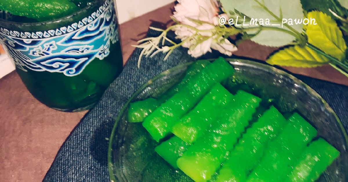 Resep Manisa N Labu Air oleh Ny. Ellmaa Prasetyawan - Cookpad
