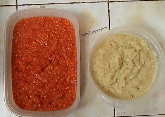 Resep Bumbu Dasar Merah & Putih oleh Dwi Meilinda Evasari - Cookpad
