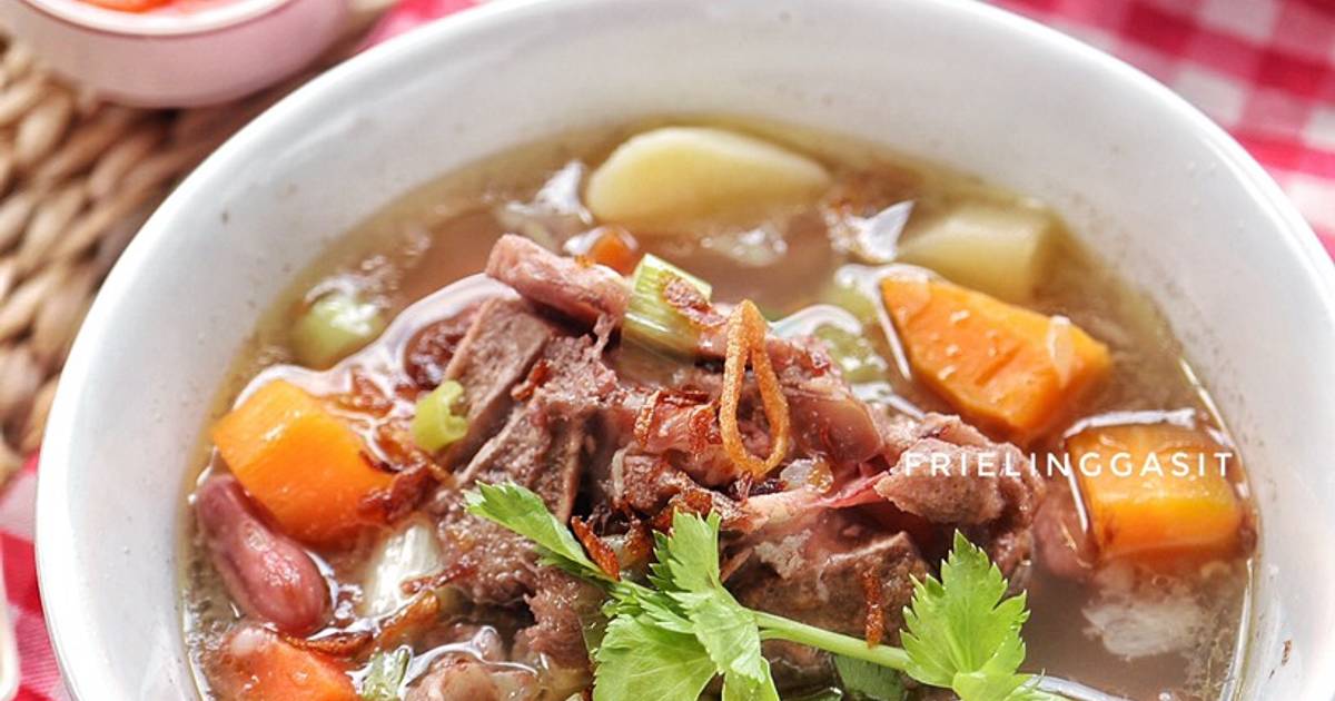 40 resep sayur sop babi enak dan mudah - Cookpad