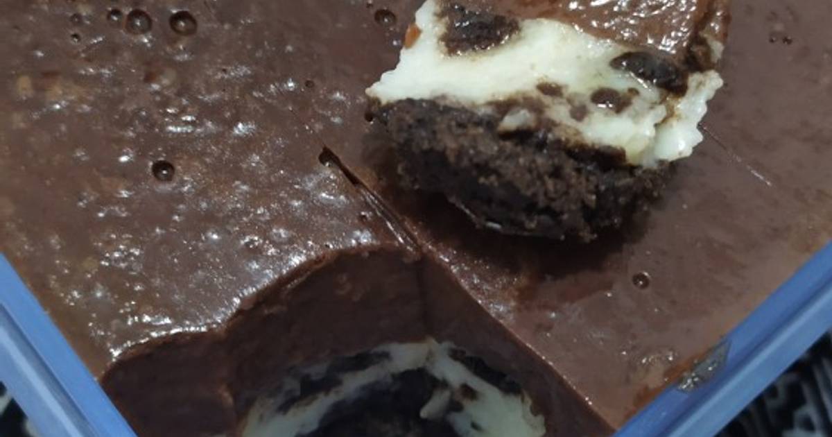Resep Puding Oreo oleh Dnraynr - Cookpad