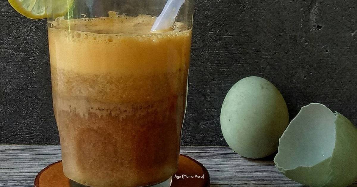 Resep Teh Talua Khas Minang Oleh Ayu Mama Aura Cookpad