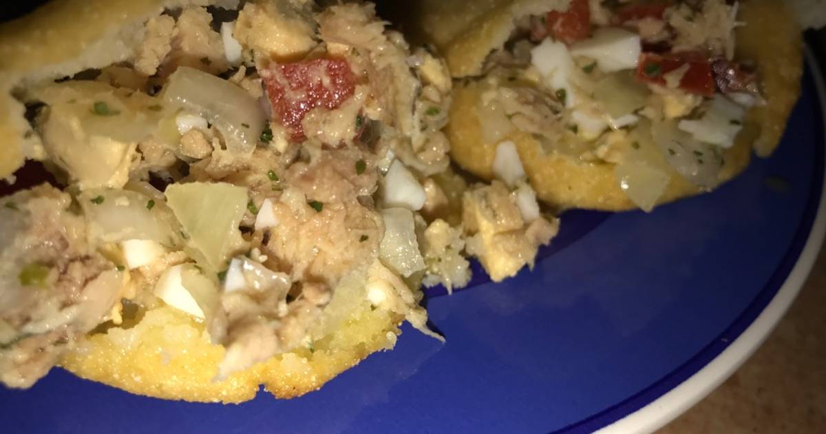 Arepas de atún Receta de Sweetday cocina- Cookpad