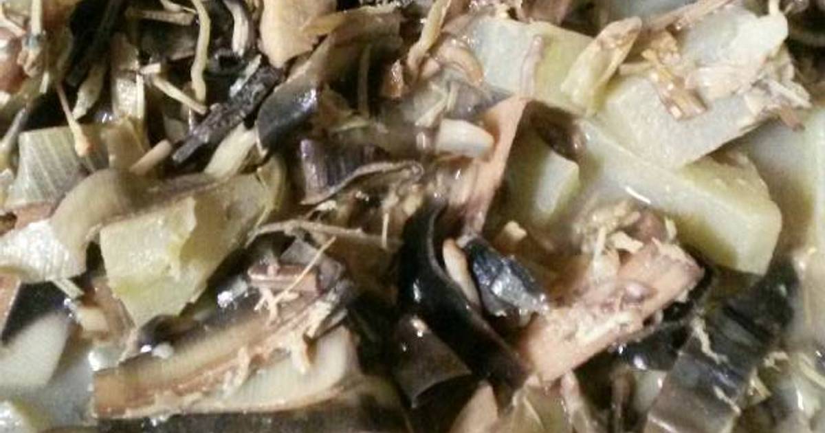 Resep Tumis jantung pisang labu siam oleh Dapoermami - Cookpad