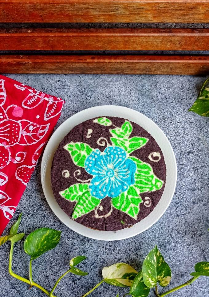 Resep Bolu Batik Ekonomis 1 telur oleh Mama Nia - Cookpad