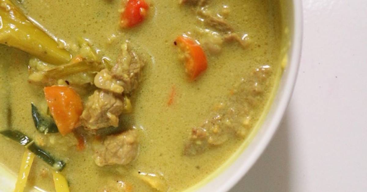 Resep Gule Daging Sapi Pedas oleh Agatha Dhita - Cookpad
