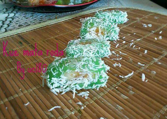 Resep Kue mata roda oleh uci80 - Cookpad