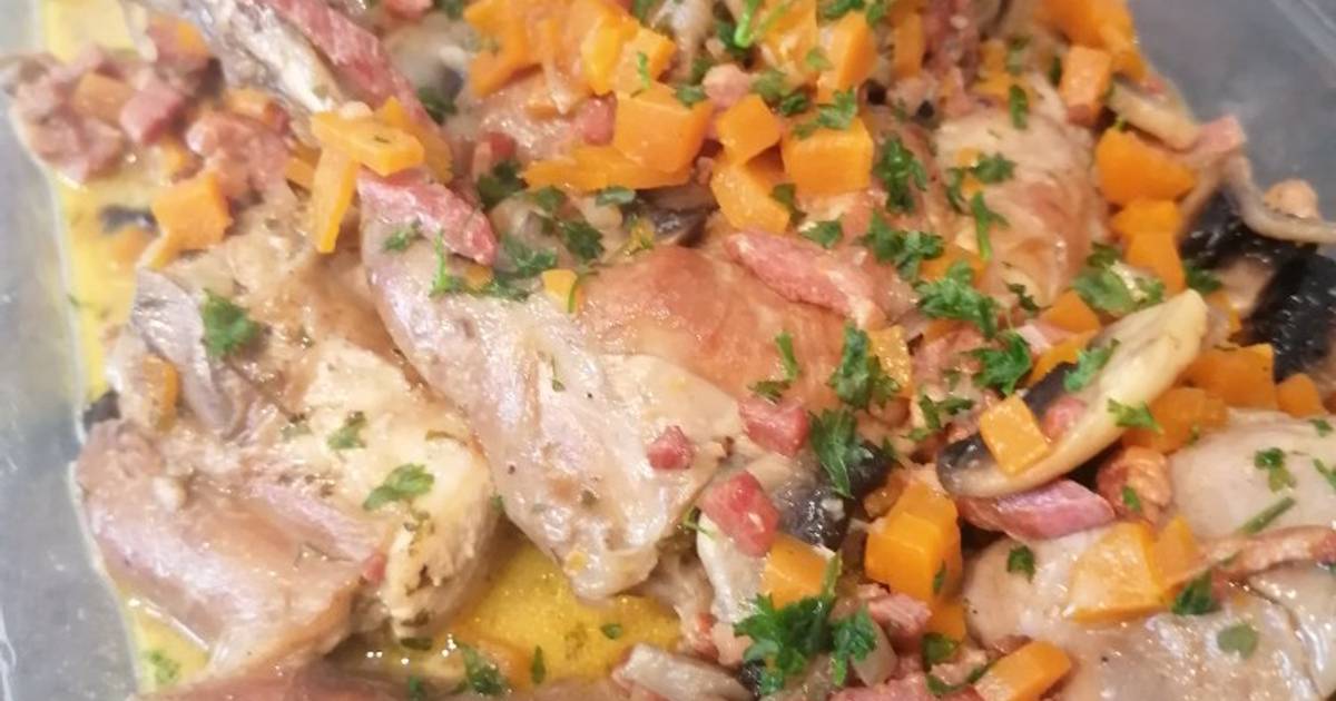 Lapin au cidre de Alexis Leroux - Cookpad