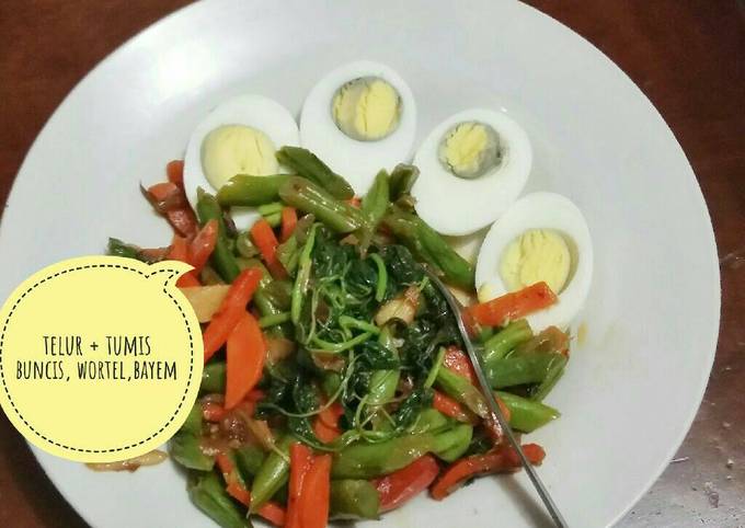 Resep Menu LUNCH DEBM GTRUS oleh desi rianti - Cookpad