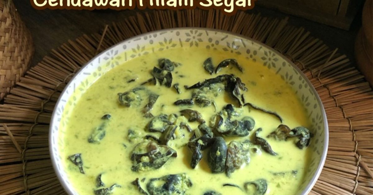 Koleksi resipi cendawan hitam: Mudah dan menyelerakan