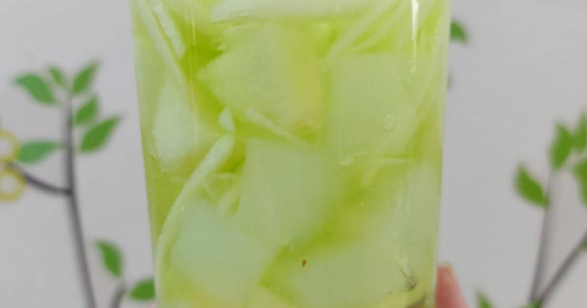 75 resep sirup marjan melon soda enak dan mudah - Cookpad