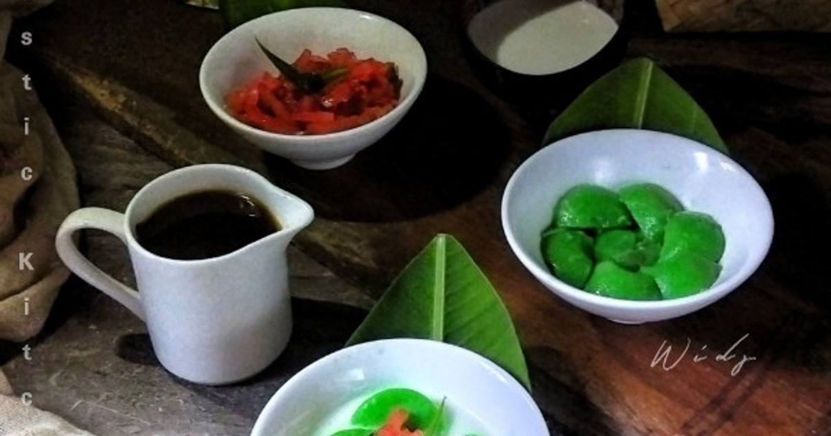 Resep Es Bongko Pacar Cina oleh Wids Kitchen 🍀🌷 - Cookpad