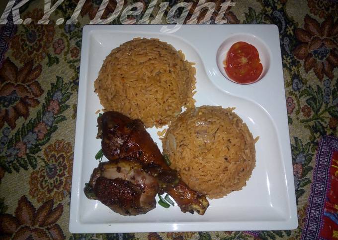 Jallop rice Recipe by K'dees Delight - Cookpad