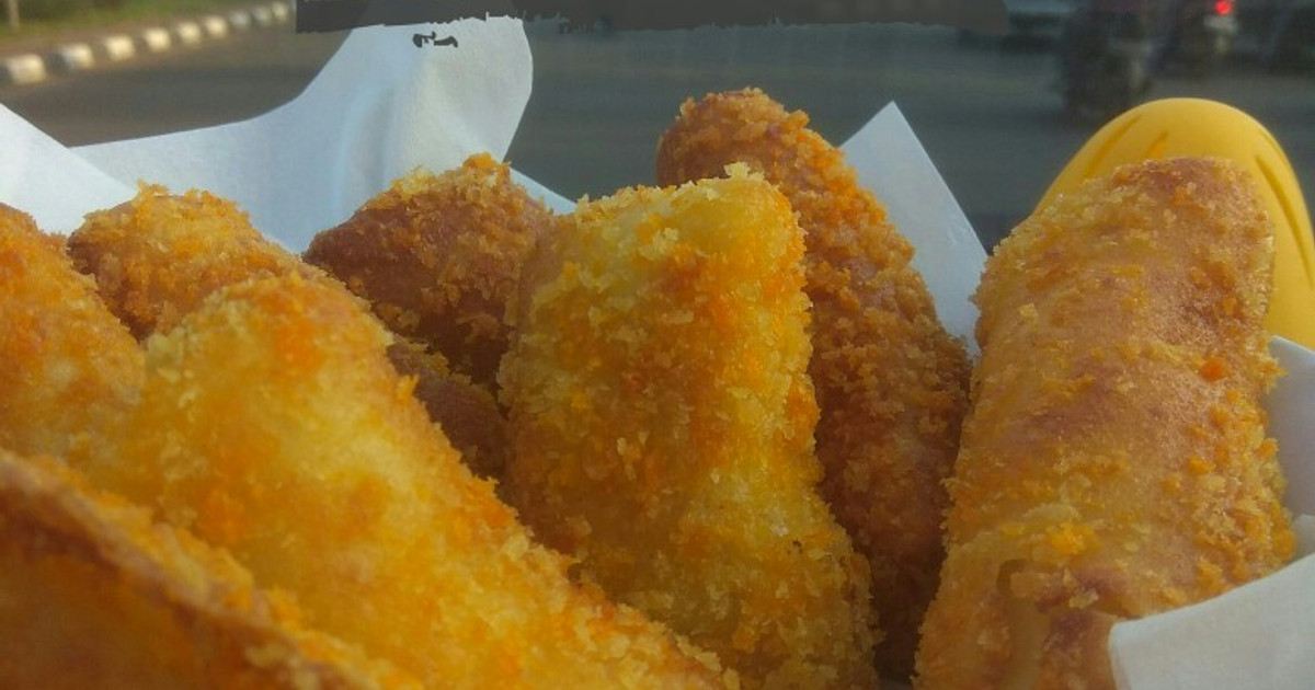 Resep American Risolles (Risol Mayo) oleh Ummu Azzam 💐 - Cookpad