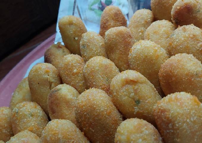 Resep Kroket campur oleh ratna1987 - Cookpad