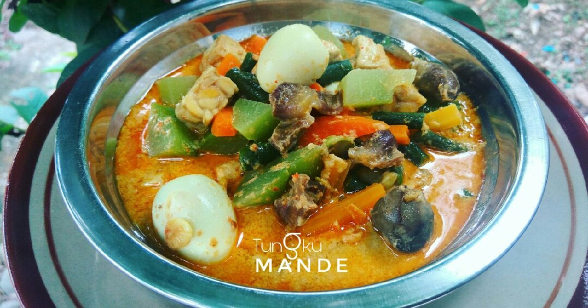 Resep Lodeh Hati Ayam oleh Tungku Mande by Put 😊 - Cookpad