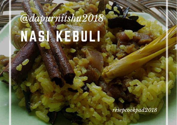Resep Nasi kebuli daging kambing oleh Dapur Nitshu🌷 - Cookpad