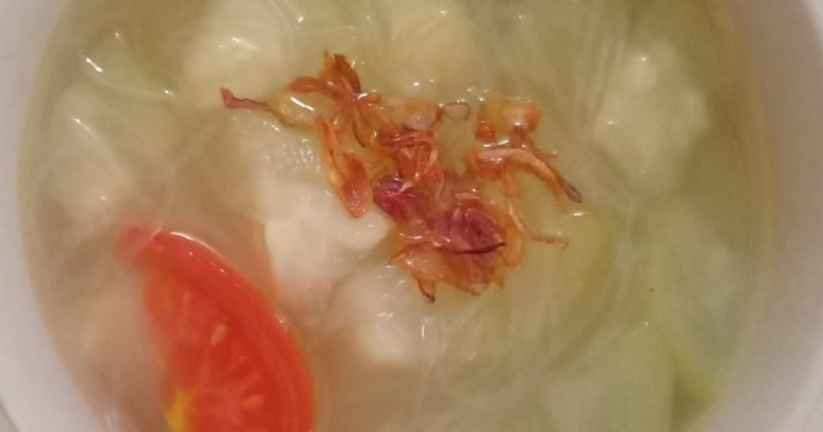 Resep Sayur Bening Labu Air oleh Evi ristian - Cookpad