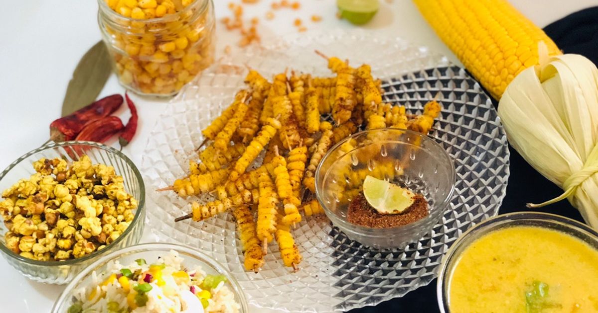 Masala Corn Fries Recipe by Drashti geriya - Cookpad