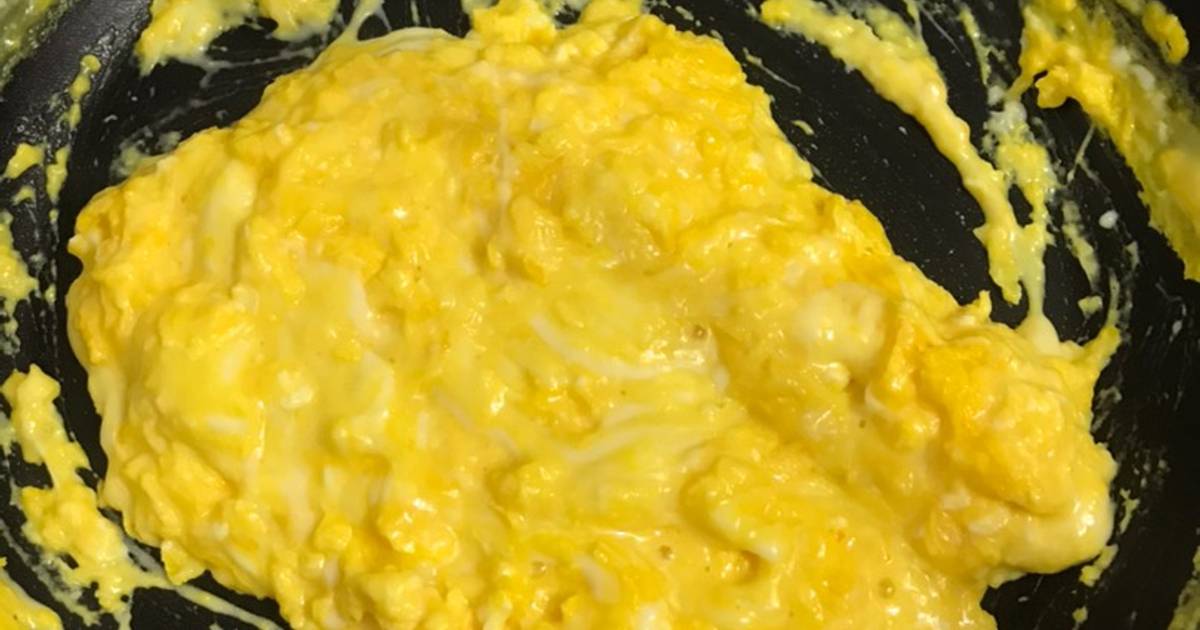 Huevo con queso 🍳 Receta de Priscilla Alejandra- Cookpad