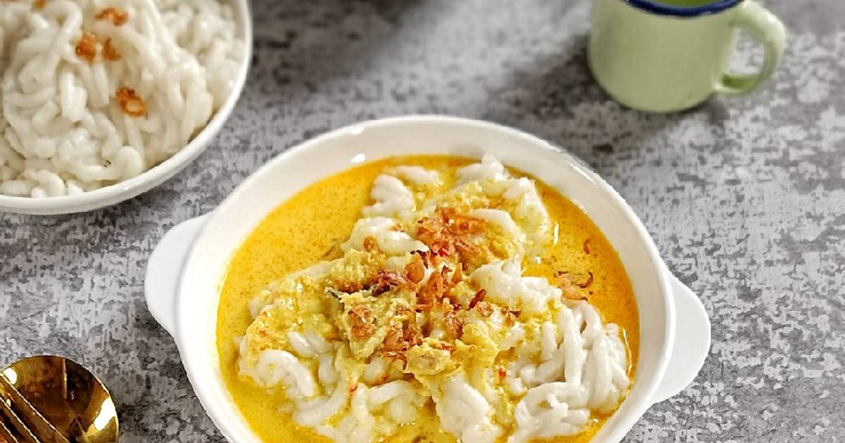 30 resep laksa tepung beras enak dan mudah - Cookpad
