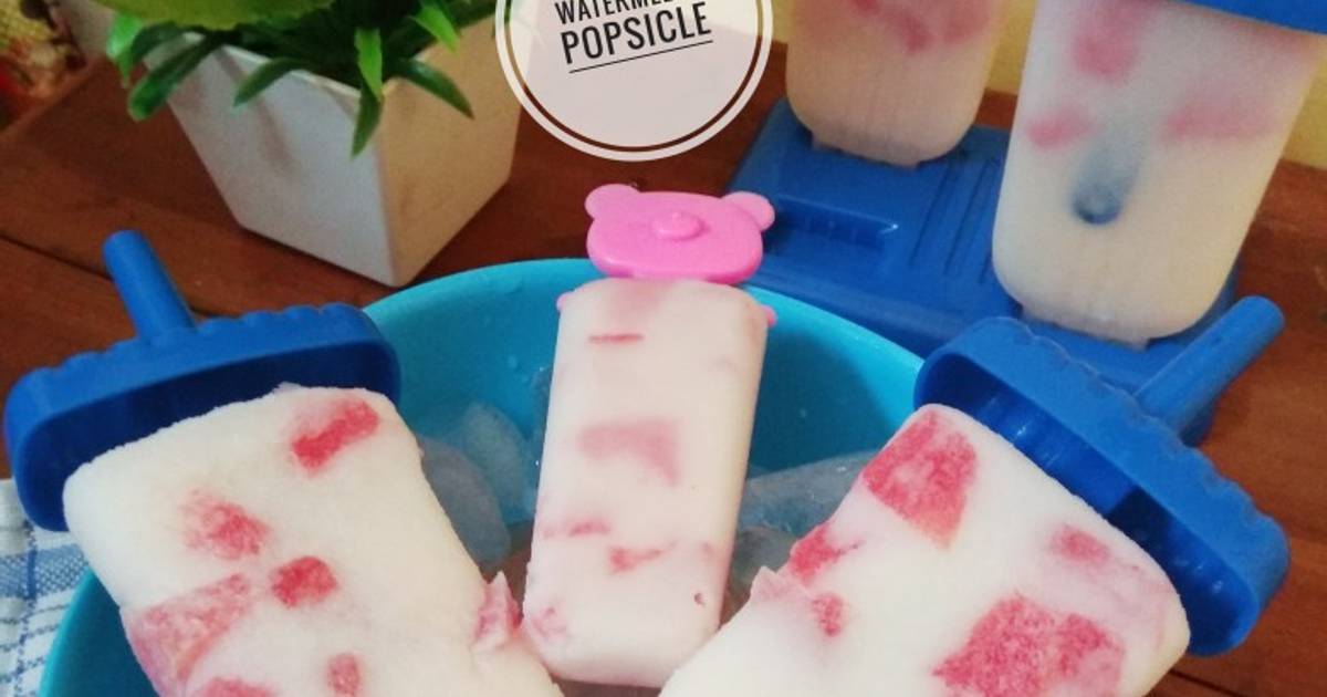 20 resep popsicle semangka enak dan mudah - Cookpad
