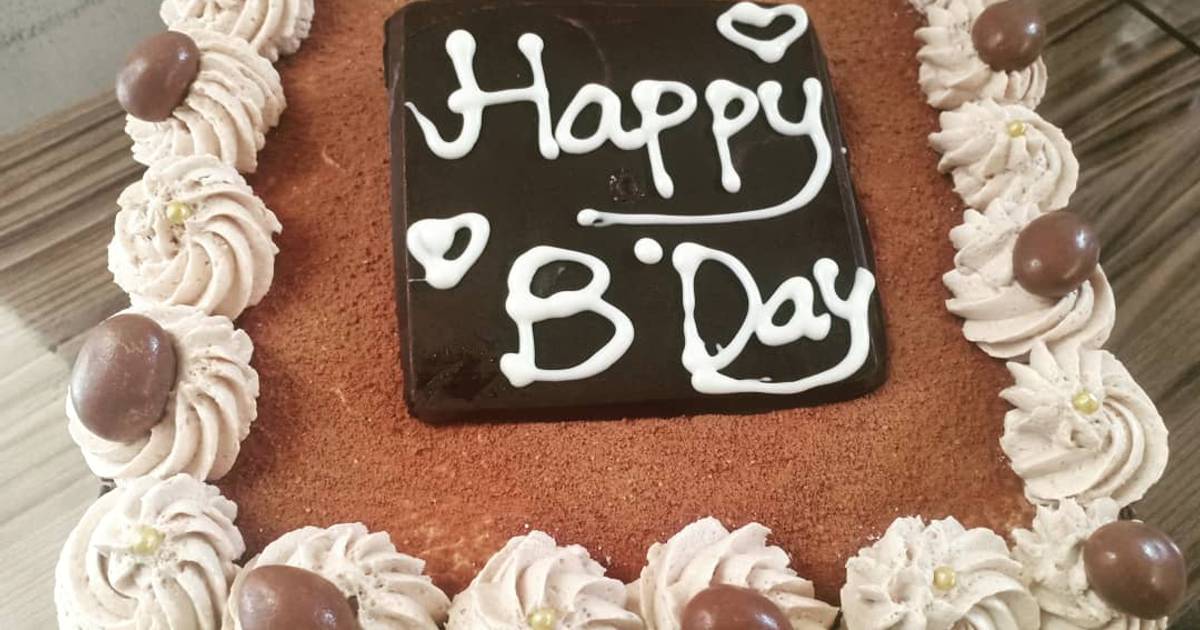 Resep Ice Milo Cake Part 2 oleh 𝓘𝓽𝓼_𝓪𝓹𝓡𝓲𝓛 - Cookpad