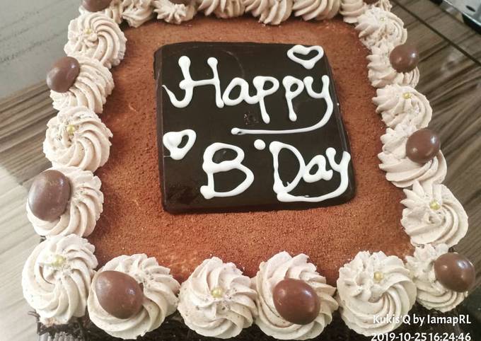 Resep Ice Milo Cake Part 2 oleh 𝓘𝓽𝓼_𝓪𝓹𝓡𝓲𝓛 - Cookpad