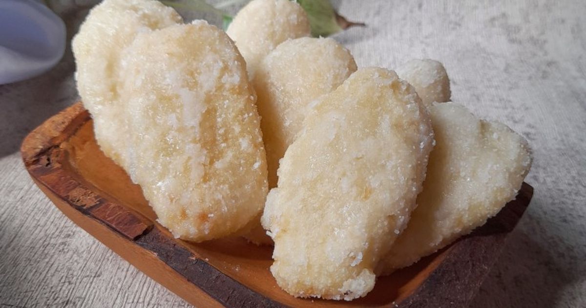 Resep Getas Tepung Ketan oleh Uci Mandasari - Cookpad
