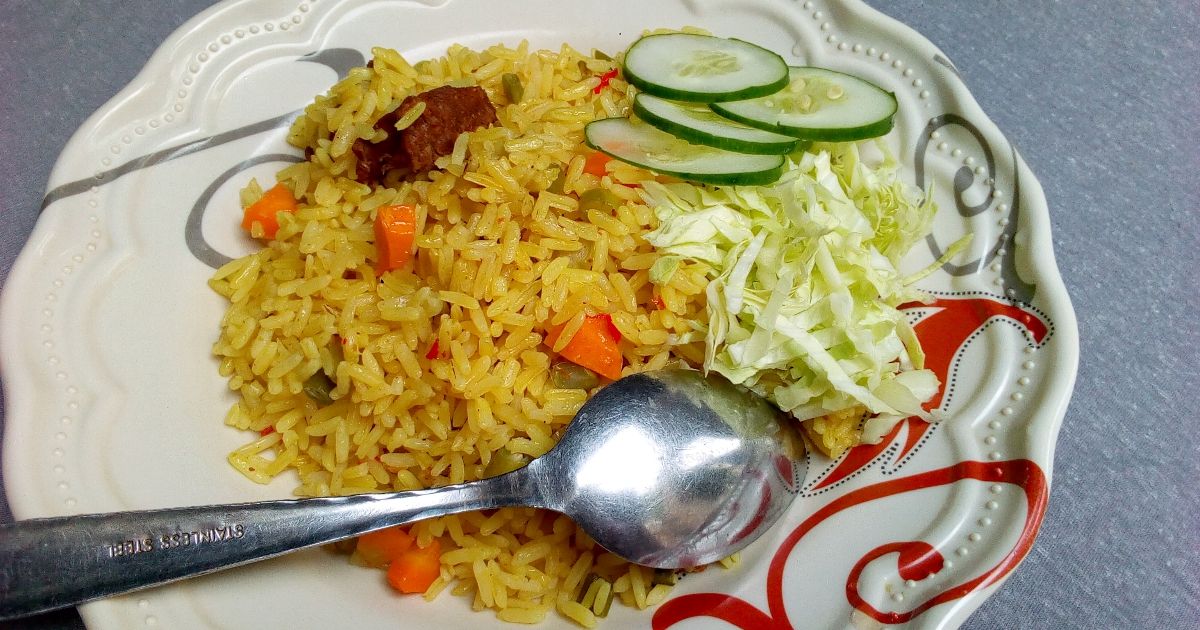 Jollof Rice Recipe by Ruqayyah Anchau - Cookpad
