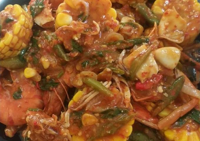 Resep Kepiting saos padang🦀🦐🦑 oleh sonia amanda - Cookpad