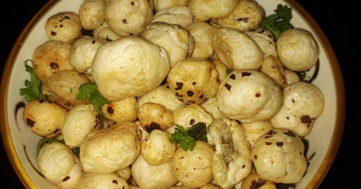 मखाने (makhane recipe in HIndi) रेसिपी बनाने की विधि in Hindi by Rupa ...