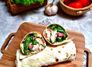 Resep saus salad wrap rumahan enak dan mudah - Cookpad