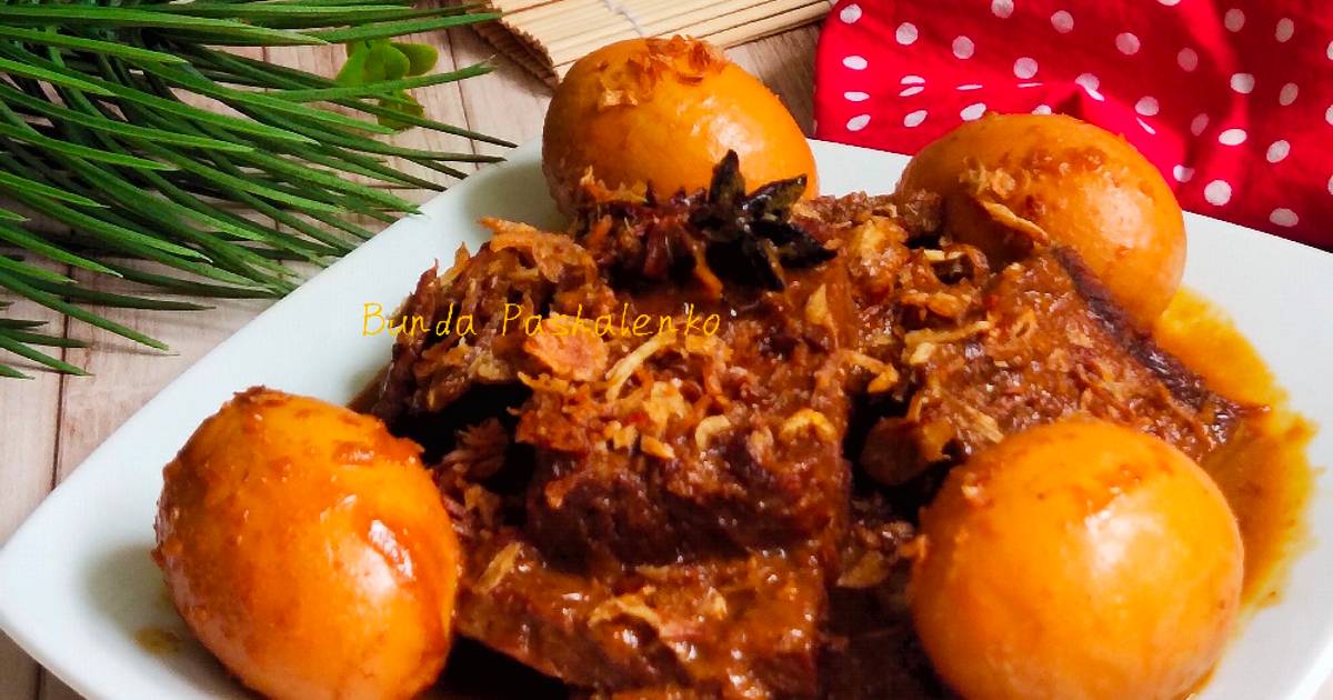 Resep Malbi Daging Sapi Khas Palembang Oleh Bunda Pashalenko Cookpad