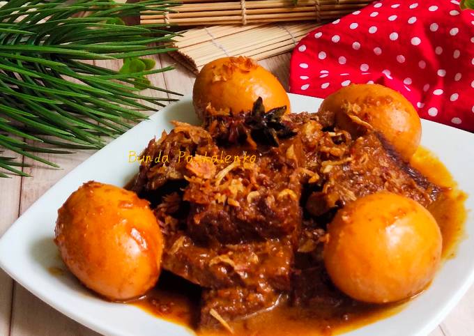 Resep Malbi Daging Sapi Khas Palembang oleh Bunda Pashalenko - Cookpad