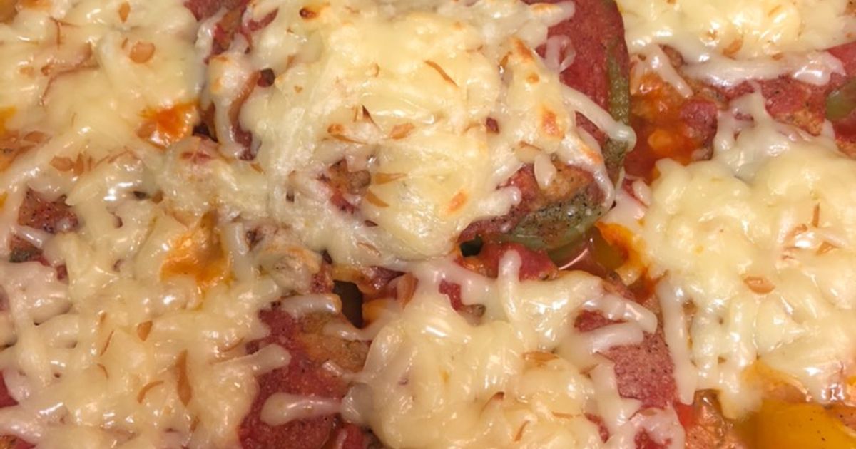 Boudin Stuffed Peppers Recipe By Sherry Randall: The Leftover Chronicles