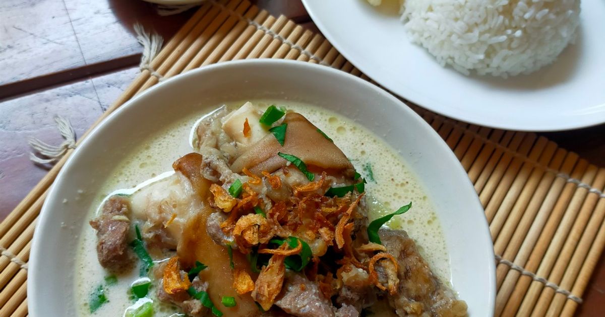 Resep sup kambing santen rumahan enak dan mudah - Cookpad