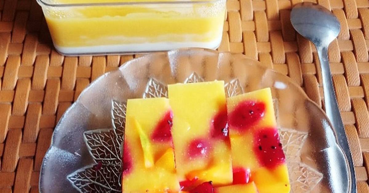 427 resep puding susu mangga enak dan sederhana ala rumahan - Cookpad