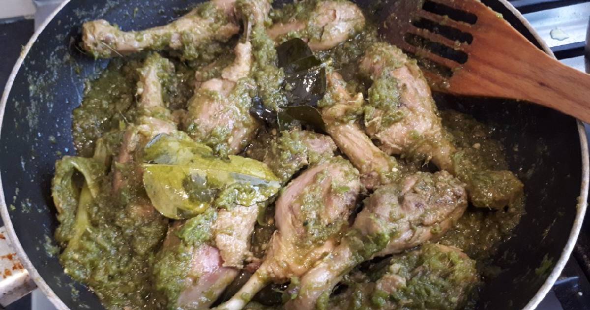 Resep Bebek lado ijo oleh Maggie Bremer - Cookpad