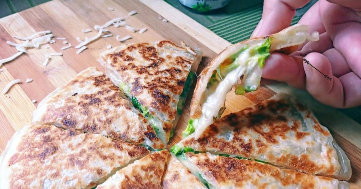 Resipi Qutab / Azerbaijani Flat Bread oleh mamy_kitchen89 - Cookpad