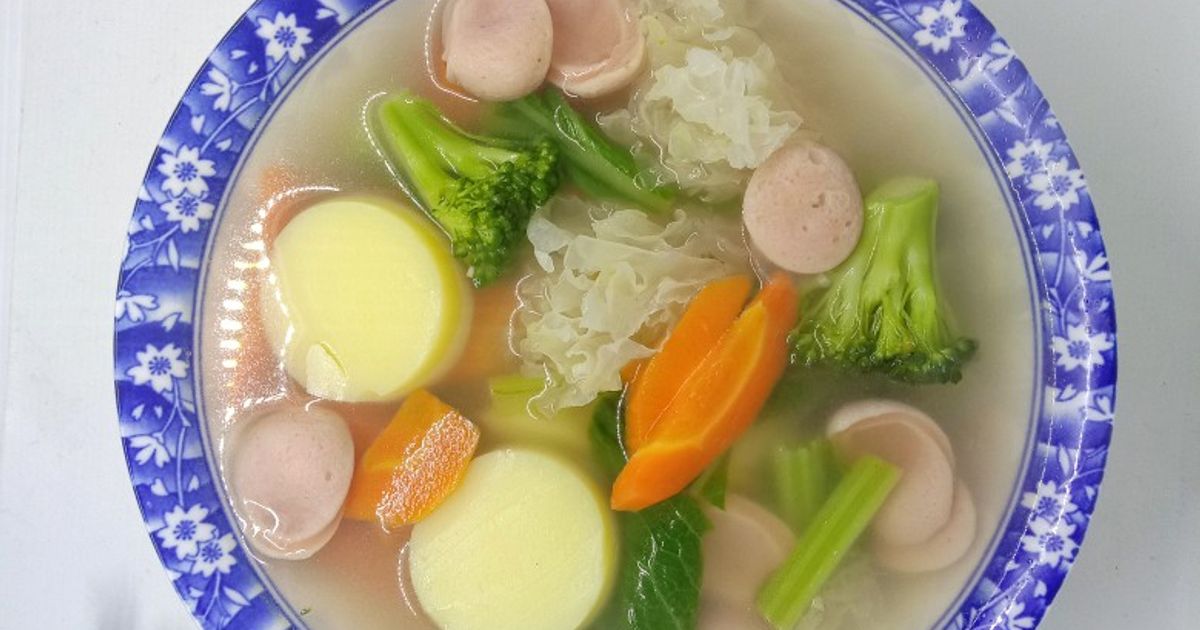 Resep sup sehat brokoli tanpa minyak rumahan enak dan mudah - Cookpad