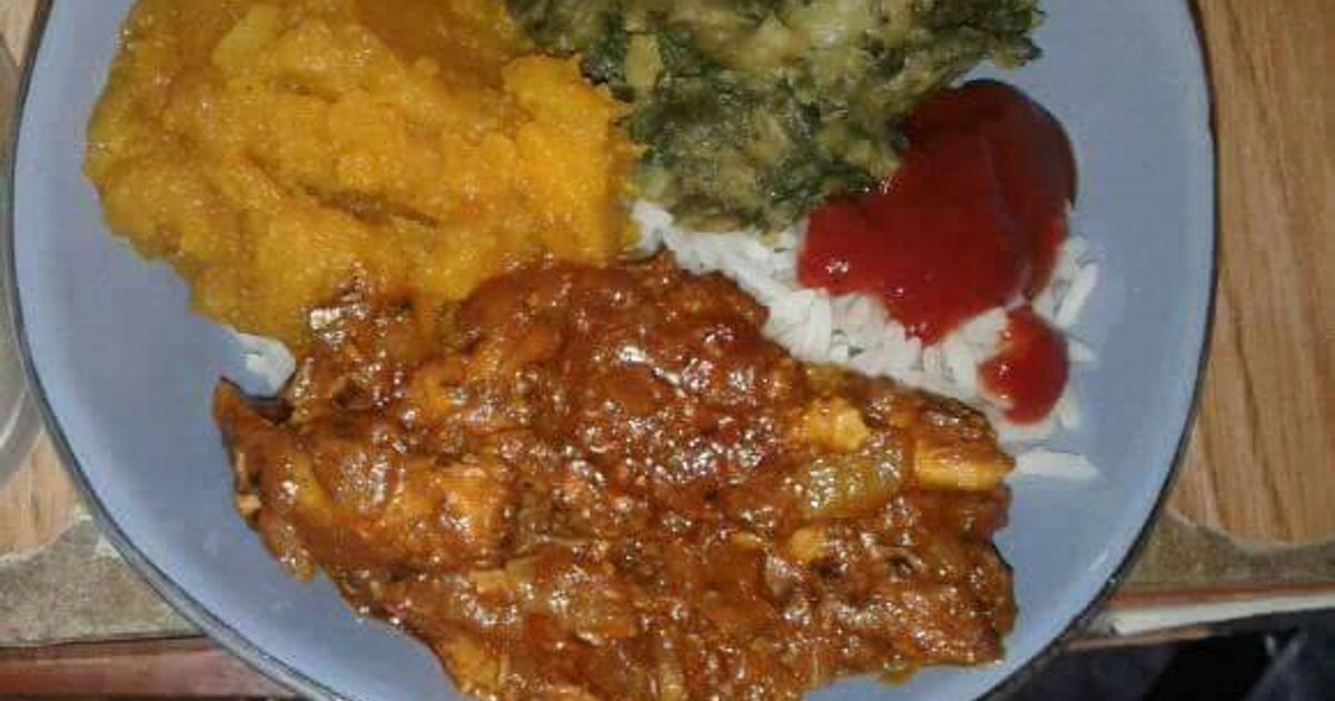 Tin Fish Stew Recipe by Mtandij - Cookpad