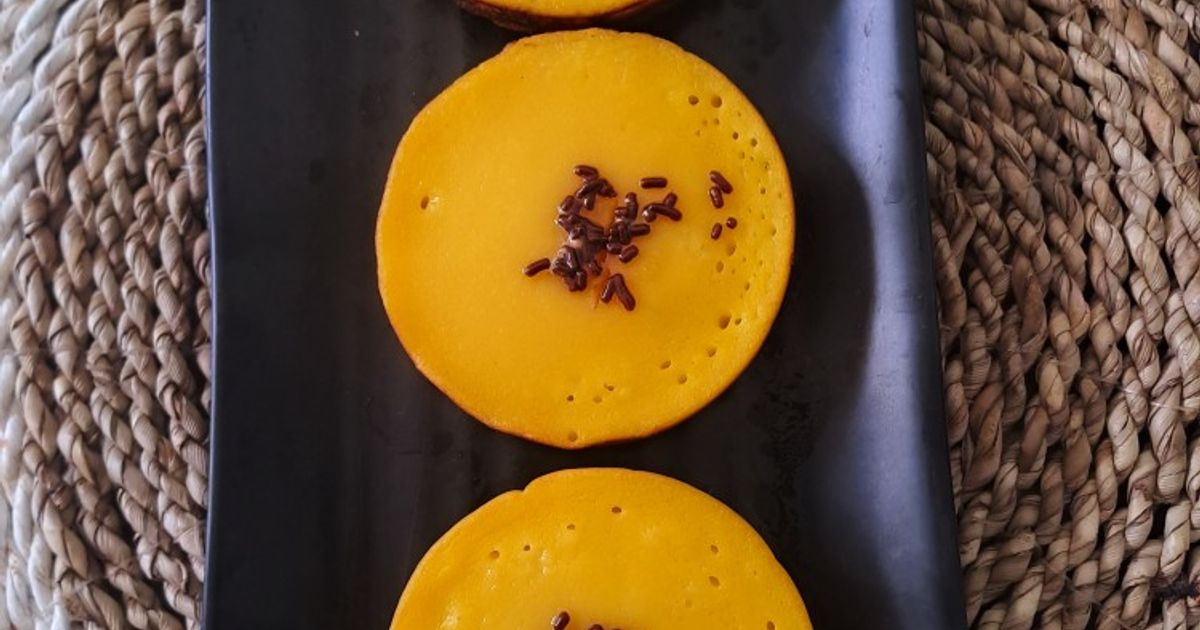 Resep Kue Lumpur Kabocha / Labu Kuning Jepang oleh Ayu Umha - Cookpad