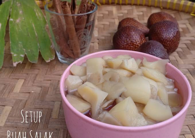 Resep Setup Buah Salak oleh 🌷Yulie Yuda Gunawan🌷 - Cookpad