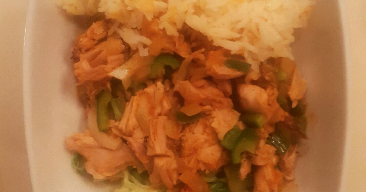 Bol De Calabacín Con Pollo A La Plancha Y Arroz Con Zanahoria Receta de ...