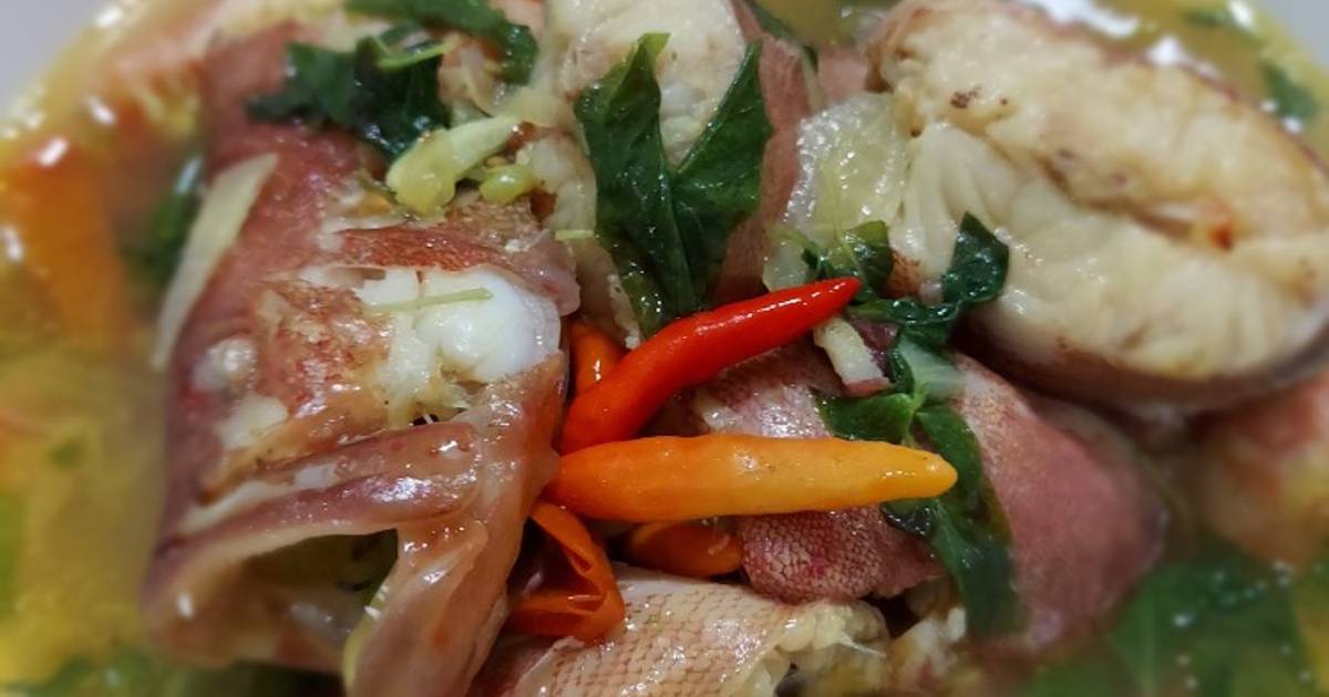 56 resep sop kakap asam pedas enak dan mudah - Cookpad