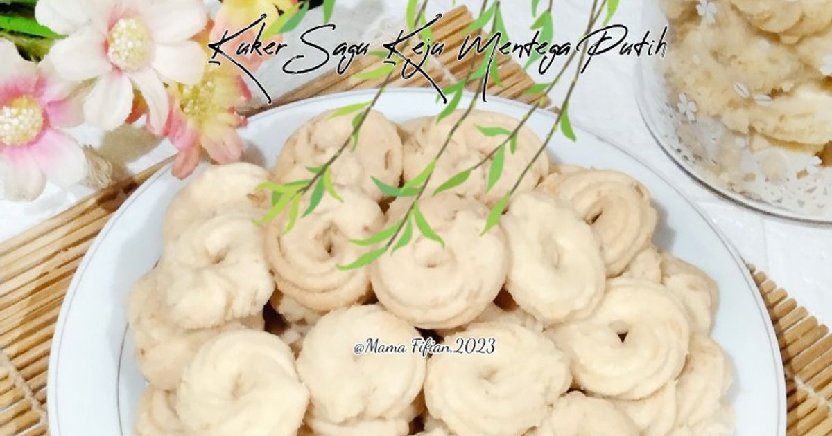 Resep Kuker Sagu Keju Mentega Putih oleh Lanjarsih/Mama Fifian ...